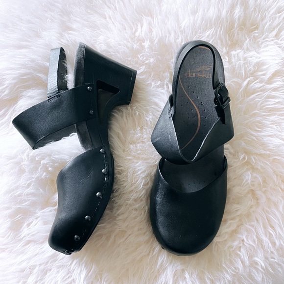 Dansko | Shoes | Dansko Black Thea Shoes Size 39 | Poshmark
